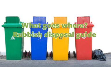 A-Z of Refuse and Recycling - What goes where? | Tararua District Council