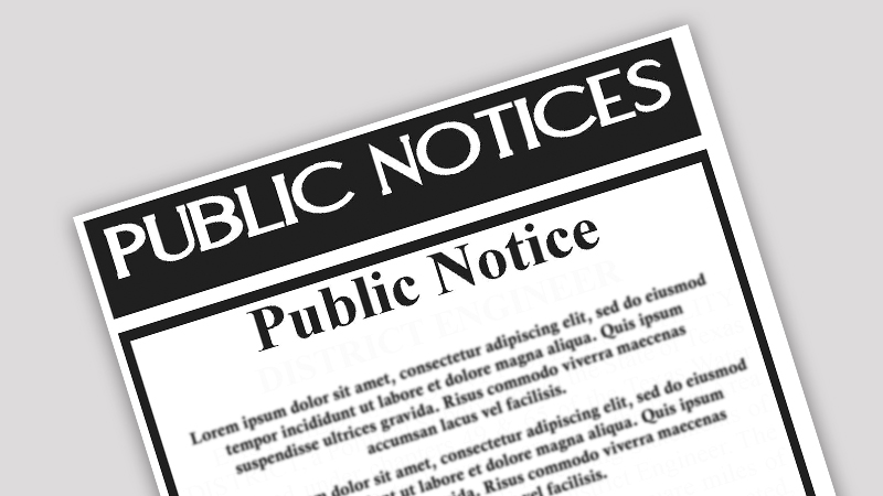 Public Notices | Tararua District Council