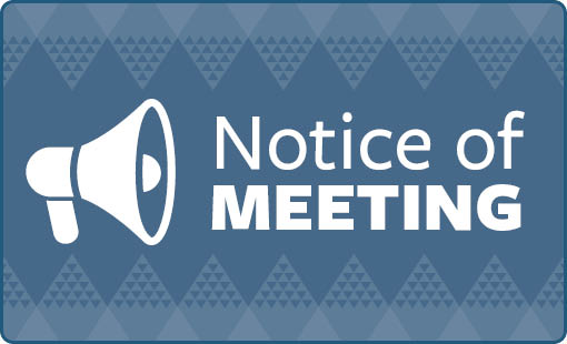 Notice of Meetings - December 2024 | Tararua District Council
